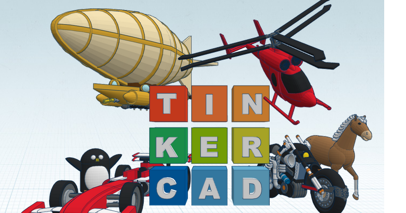 TECNOLOGIA : TINKERCAD.- DISEÑO 3D