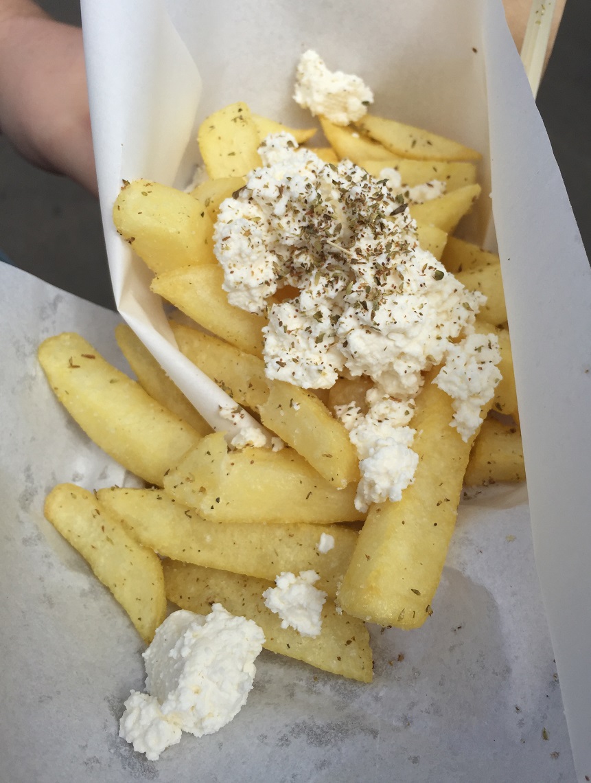 Greek Street Food by Kara's Kalamaki, by Obelix - Eat and Be Merry Crew