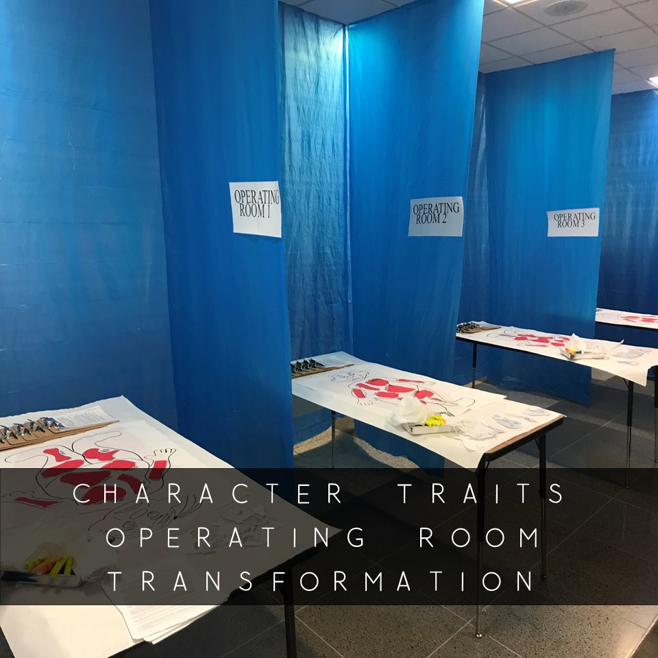 Character Traits Room Transformation | Mrs. S Classroom Craziness