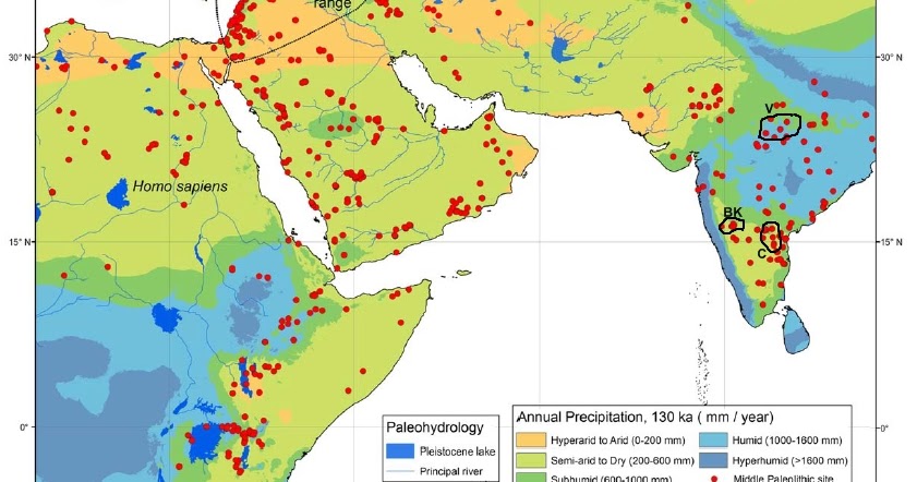 Rapid Uplift: Geology And Homo Sapiens Habitats Pleistocene Indian ...