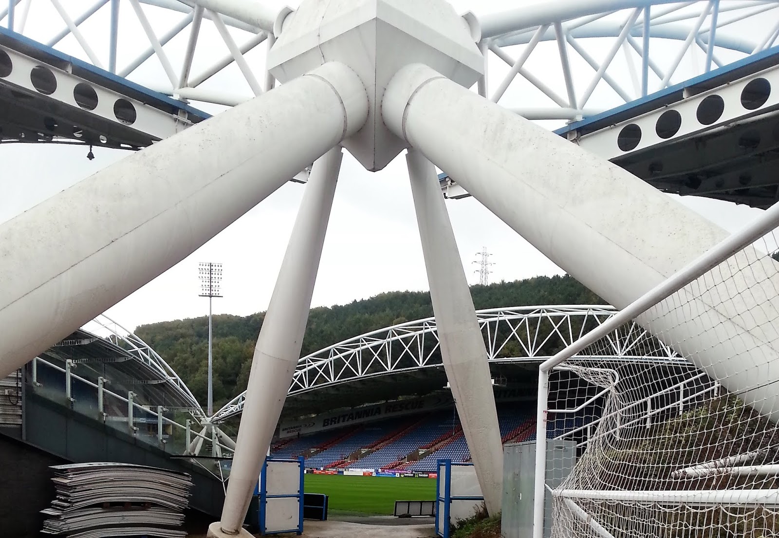 The Wycombe Wanderer: Huddersfield Town - The McAlpine Stadium