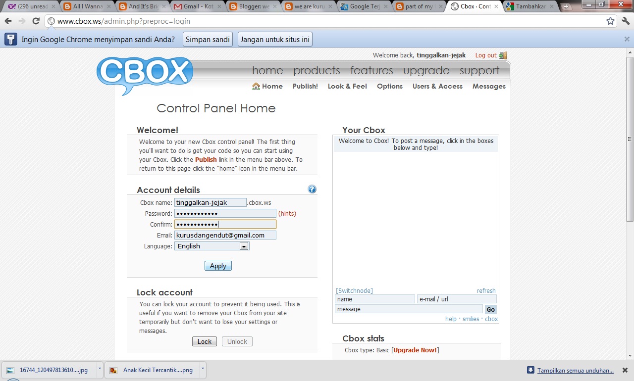 We Are Kurus Gendut How To Add The Chat Box On Your Blog We Are Kurus Gendut How To Add The Chat Box On Your Blog