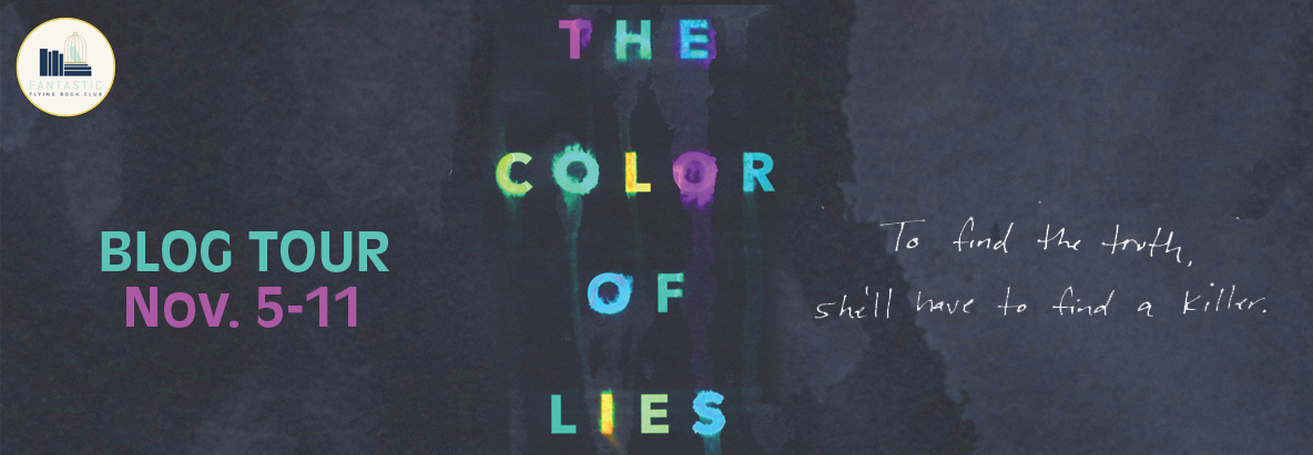 Tour Schedule: The Color of Lies by C.J. Lyons / The Fantastic Flying ...