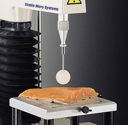 Texture Analysis Professionals Blog: Optimise your Salmon texture testing