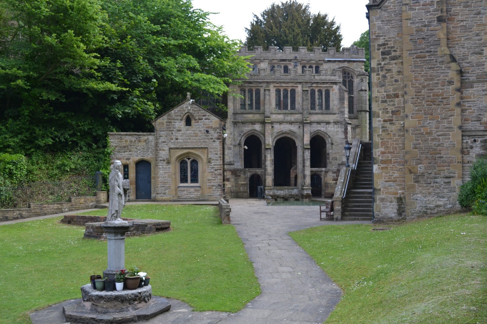 Exploring North Wales: Historic Town Trail for Holywell