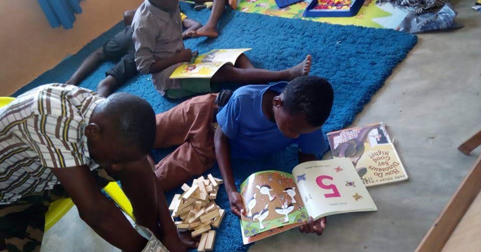 Reading is a window to the world: New pictures of the library Community ...