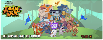 Animal Jam Gharial!: Animal Jam Sidekix?