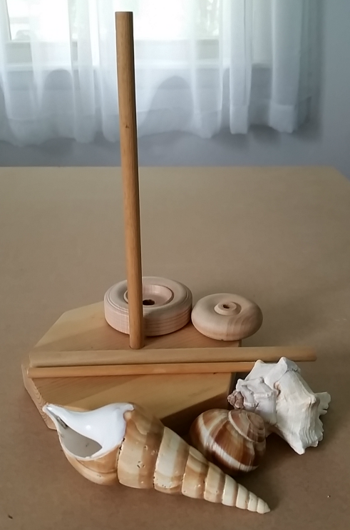 Silo Hill Farm: SEA SHELL DISPLAY STANDS