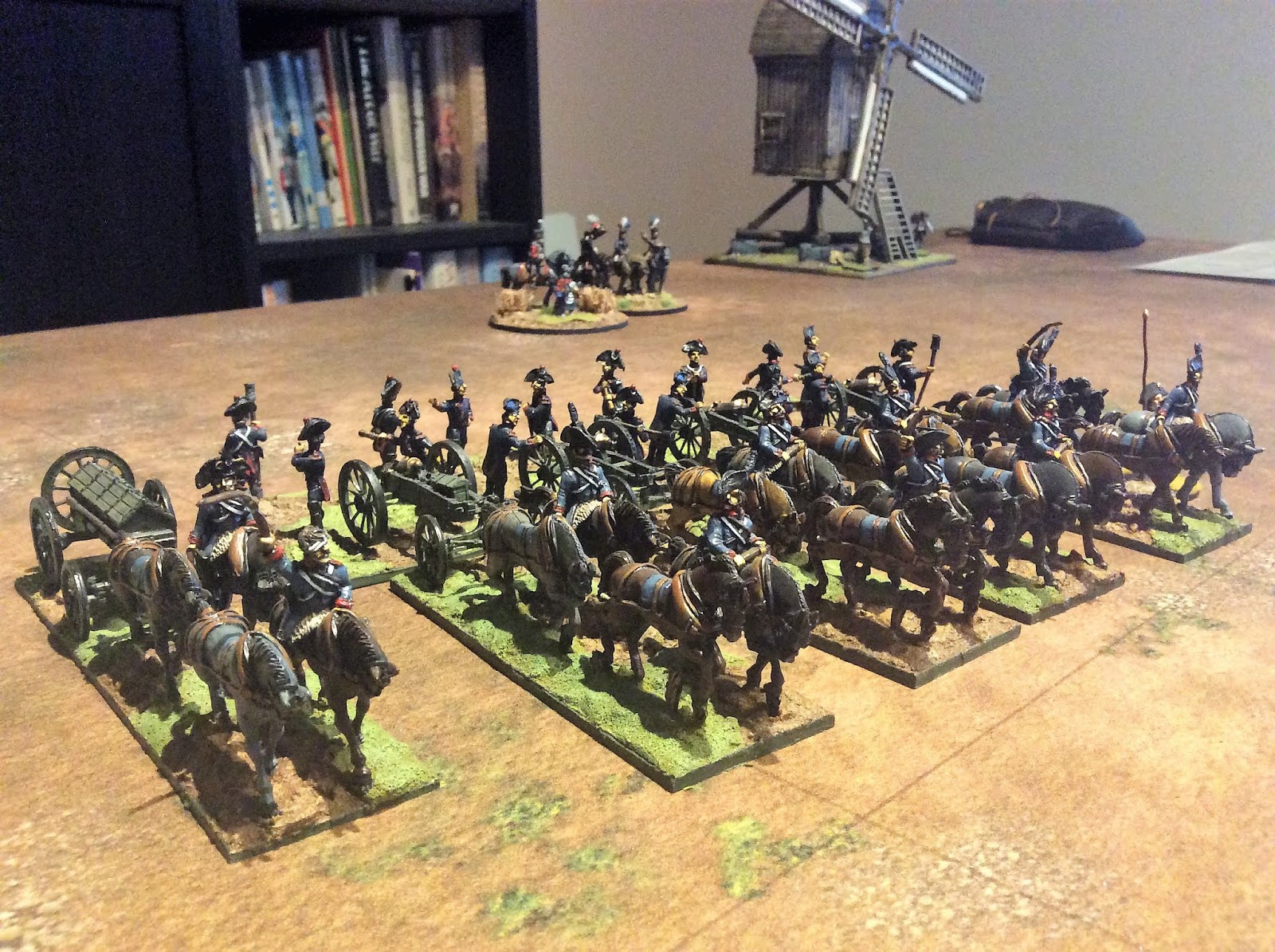 The Northumbrian Wargamer.: Column vs line, Sharp practice 2