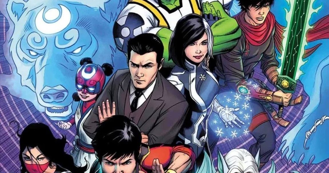Views From The Edge: Mysterious Filipina super hero to debut in Marvel ...