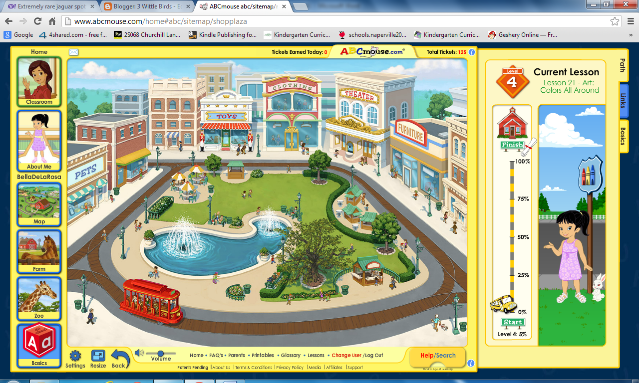 3 Wittle Birds: ABCmouse.com Review!!