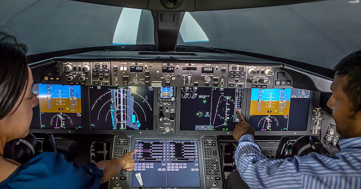 Aviation Jobs, Gist and Rumors!: Boeing Unveils Touch-Screen Flight ...