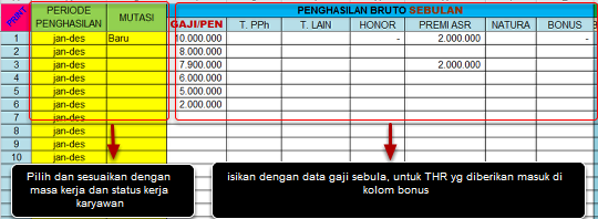Aplikasi Excel 1721-A1 dan 1770S-SS 2014 - Aek Simorot