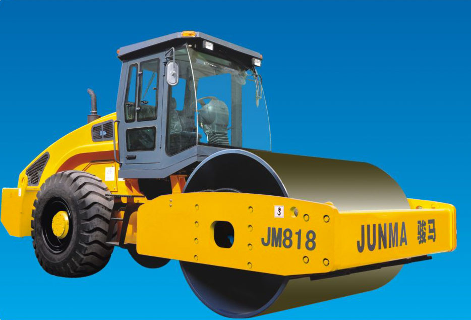 China Road Roller Machine Manufacturer: Mechanical Single Drum Rollers