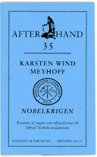 After Hand: ﻿Karsten Wind Meyhoff: NOBELKRIGEN [EAH#35]