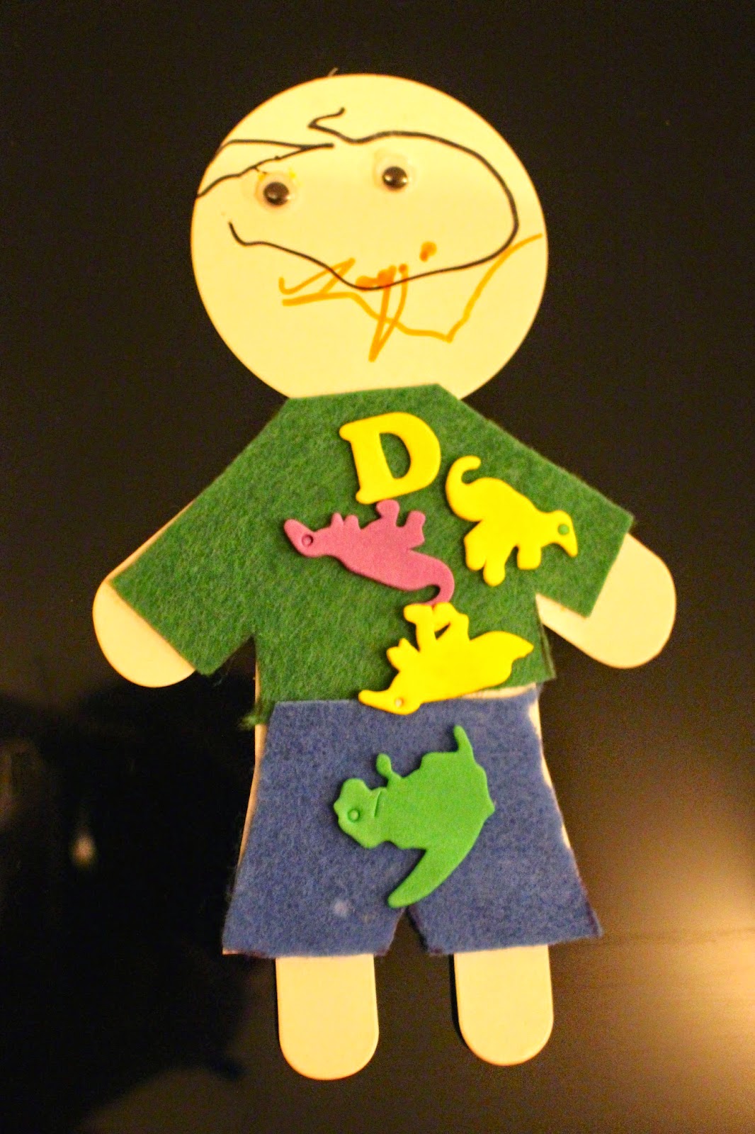 Paper People - Messy Little Monster