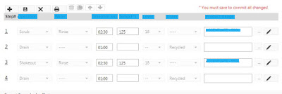 Welcome: Moving rows up and down with reordering using a list view where each row could have ...