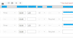 Welcome: Moving rows up and down with reordering using a list view where each row could have ...