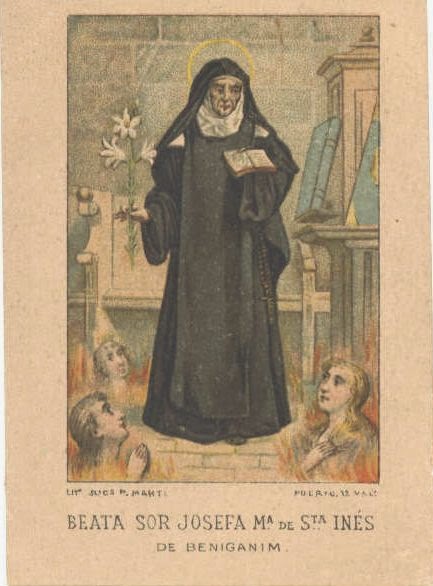 Santos, Beatos, Veneráveis e Servos de Deus: Beata Josefa Maria de ...
