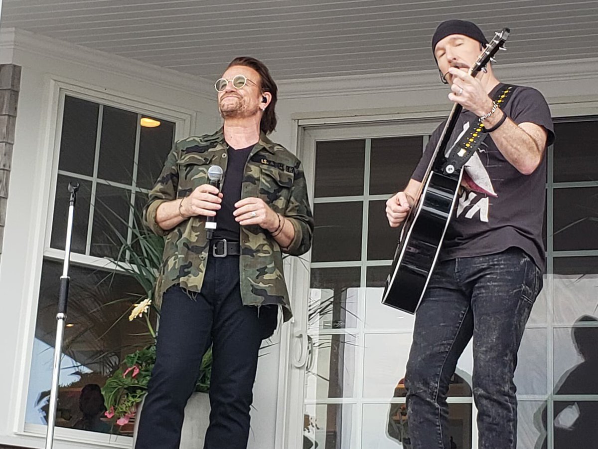 U2 Sombras e Árvores Altas - Blog: Divulgado vídeo de Bono e The Edge ...