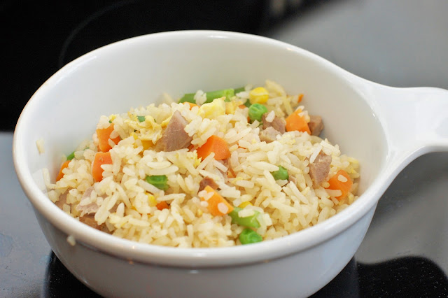 In Michelle's Kitchen: BBQ Pork Fried Rice