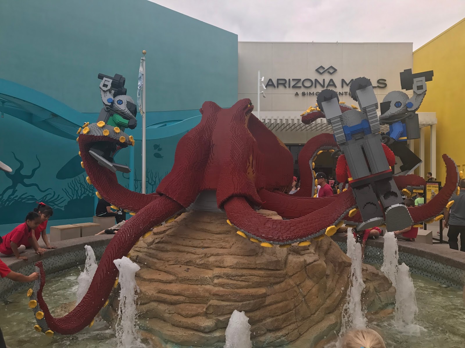 Tips for Visiting LEGOLAND Discovery Center Arizona - Building Our Story