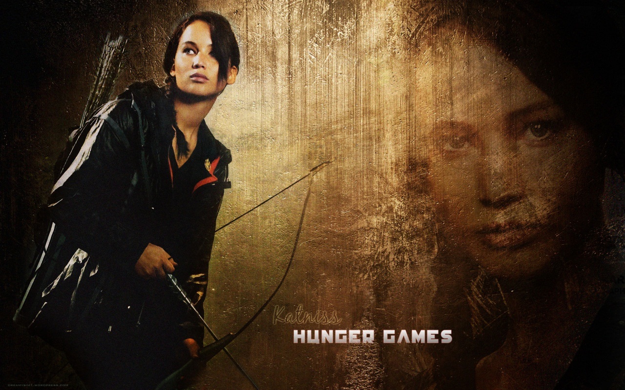 Jennifer Lawrence in Hunger Games | Global Celebrities Blog