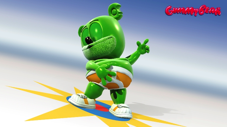 Blog do Gustavo Pereira : Vem aí Gummy Bear ...