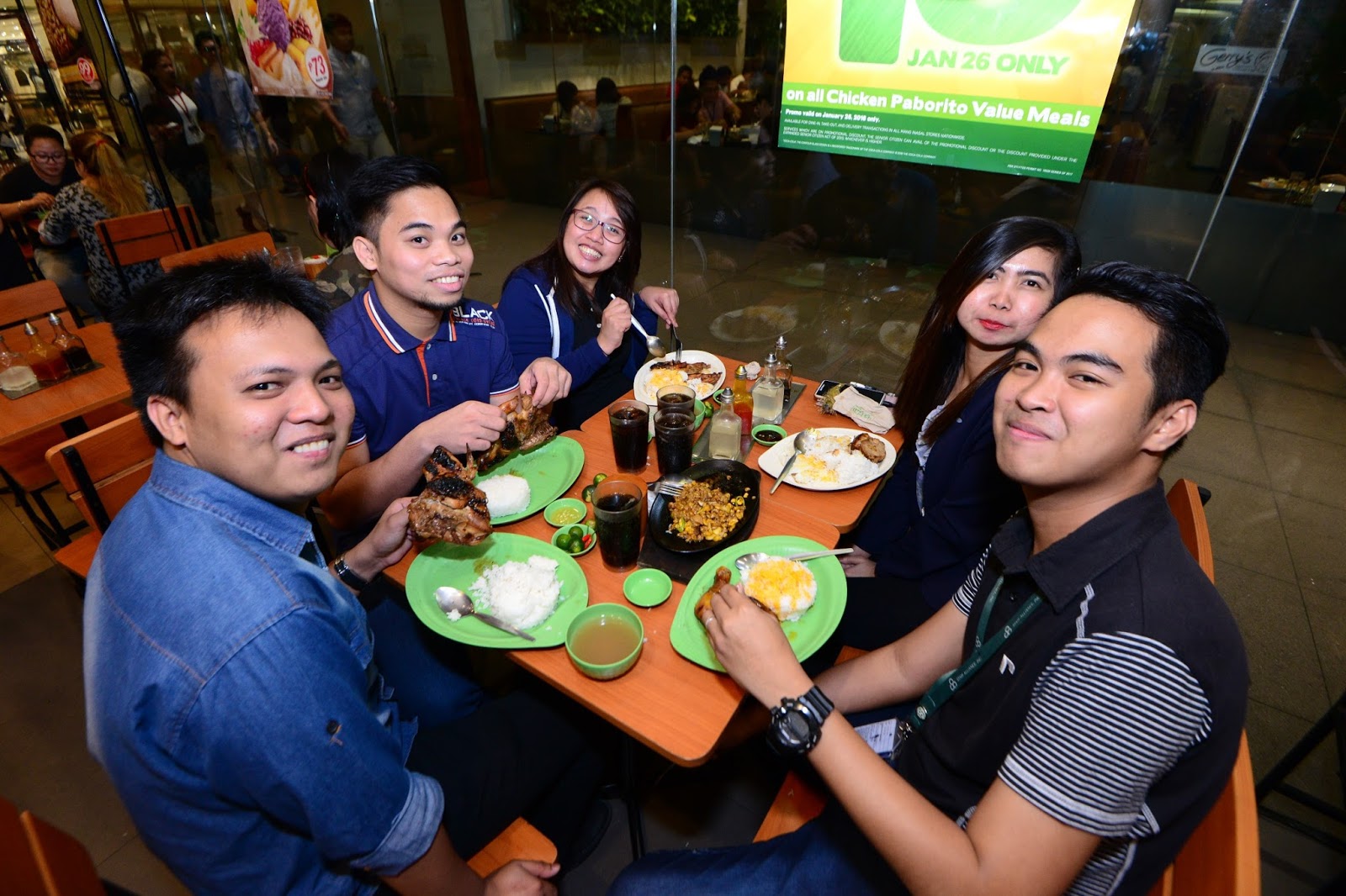 Mang Inasal treats food-loving Pinoys to one-day Pistang Chicken Inasal ...