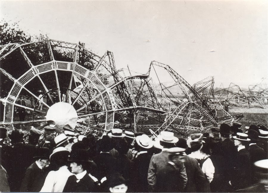 Flying With Machines: Zeppelin's machines - LZ1 , LZ 2 , LZ 3 , LZ 4 ...