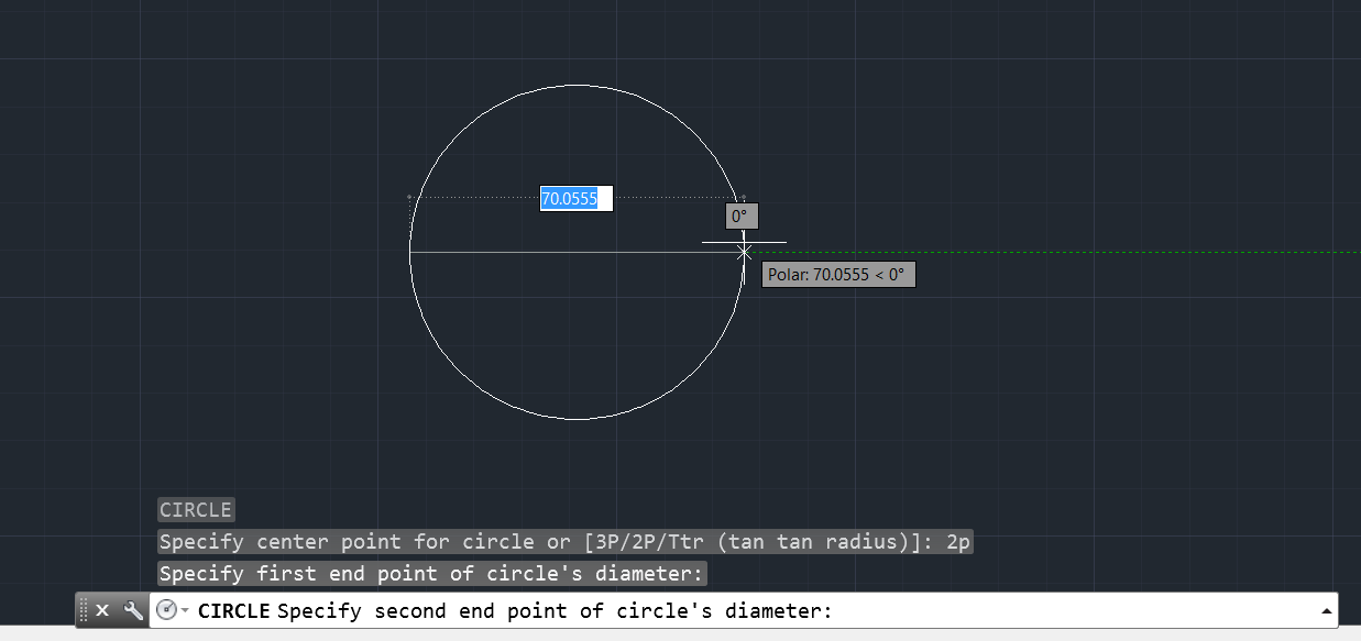 Best of Civil Engineers: Draw Circle in AutoCAD