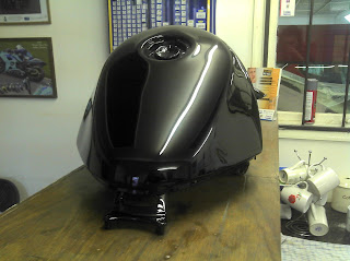 Paint Perfect Lincoln: Motorbike Panels