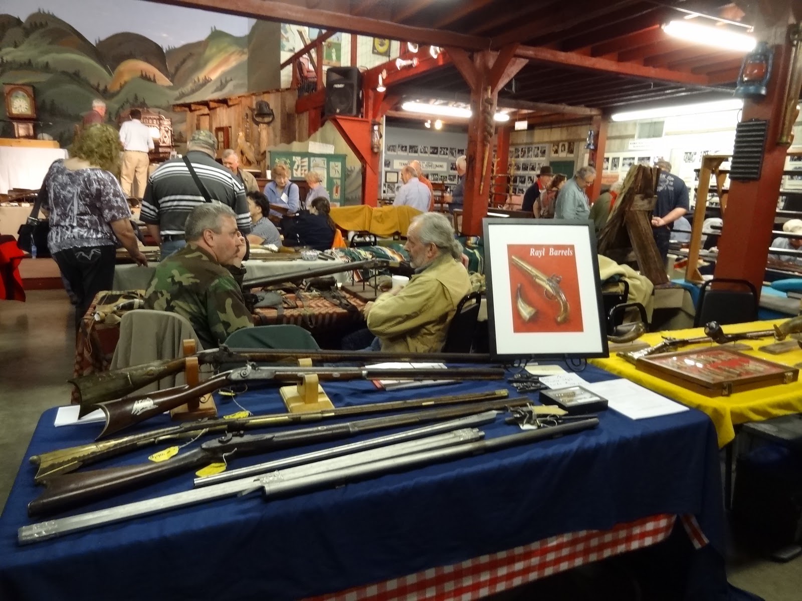 Contemporary Makers: 2013 Tennessee Kentucky Rifle Show: Photos
