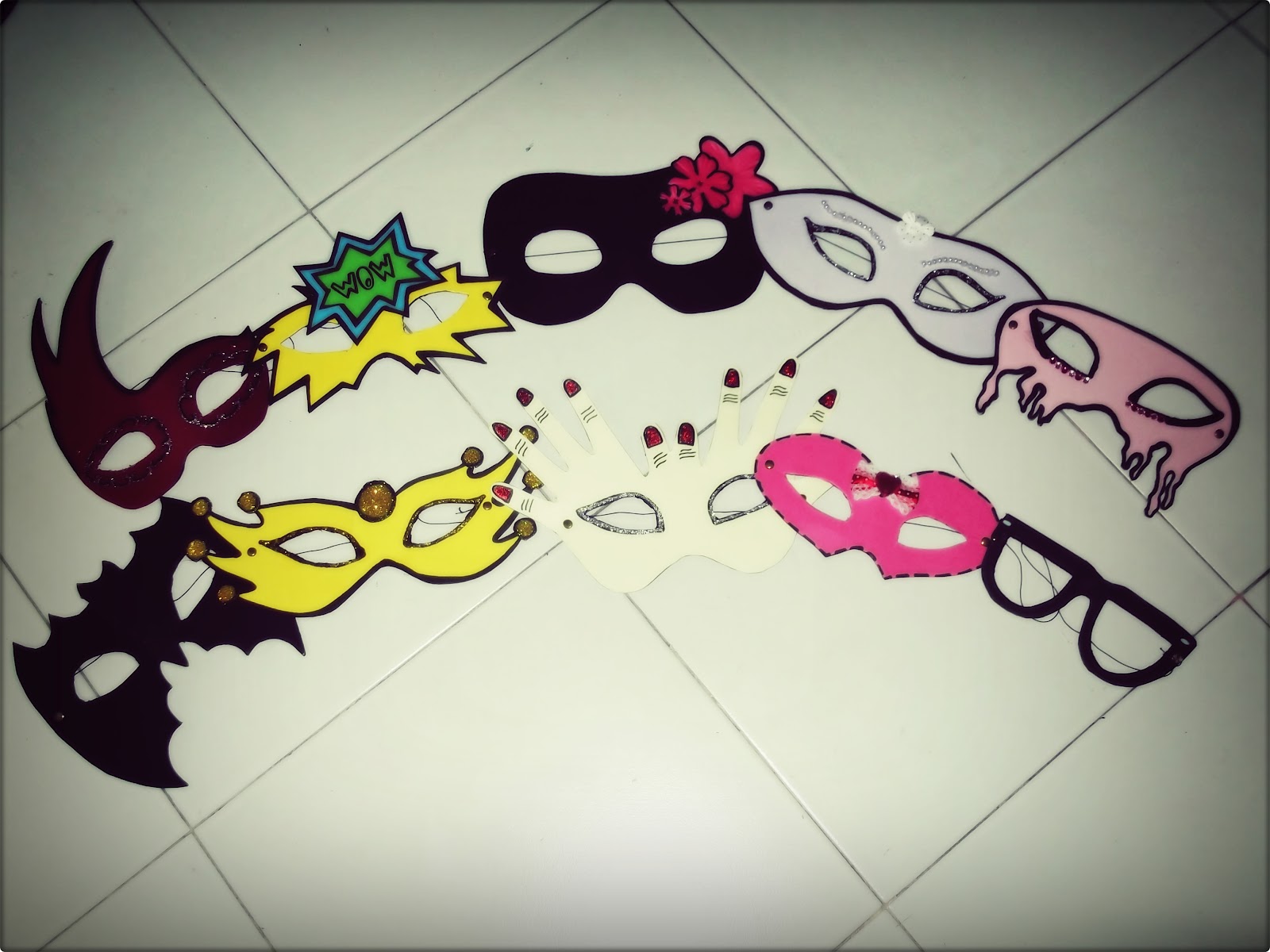 Dyla's CRAFTS: DIY Masquerade Masks