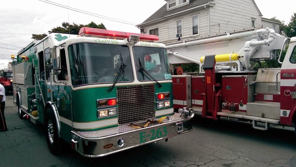Images of the 2014 Schuylkill County Firemen's Convention Parade