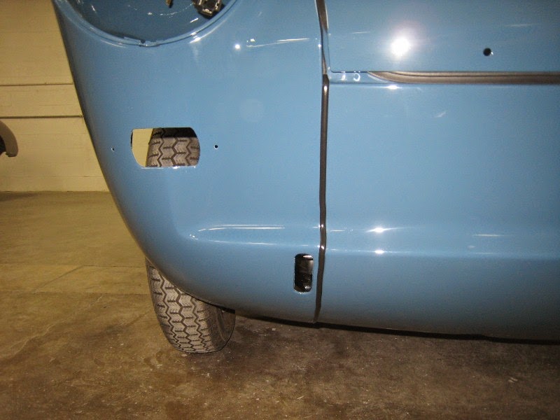 VW Type 3 Dream Build : Body and Pan Assembly Time at Deluxe Customs!!