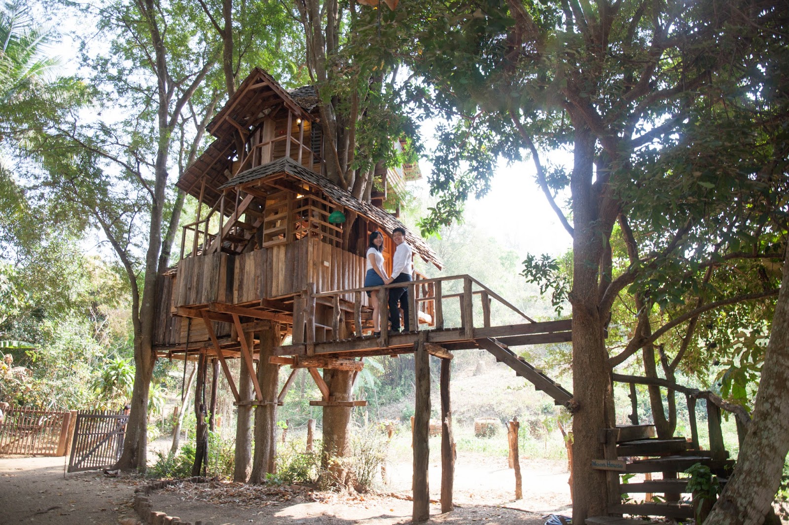 Chiang Mai - Rabeang Pasak Treehouse Resort Review | OUR TRAVEL ITINERARY