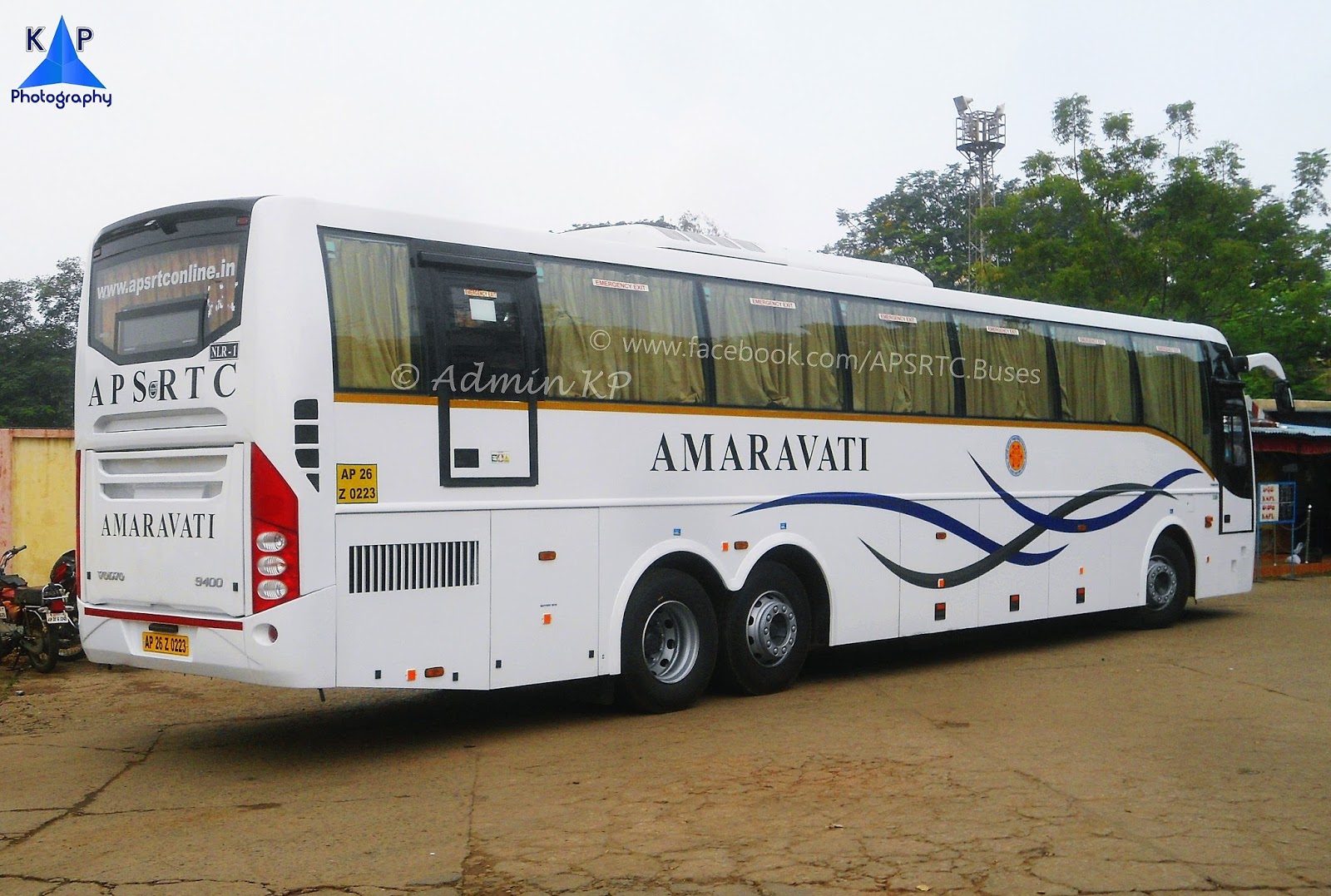APSRTC AMARAVATI VOLVO B9R IShift & SCANIA Metro Link 13.7m HD Buses.