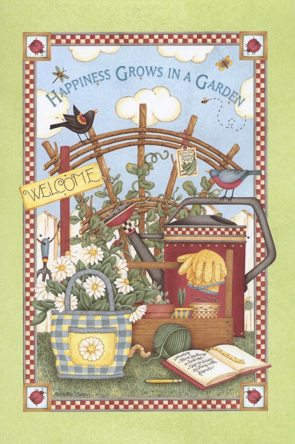 1000+ images about Artist - Debbie Mumm on Pinterest