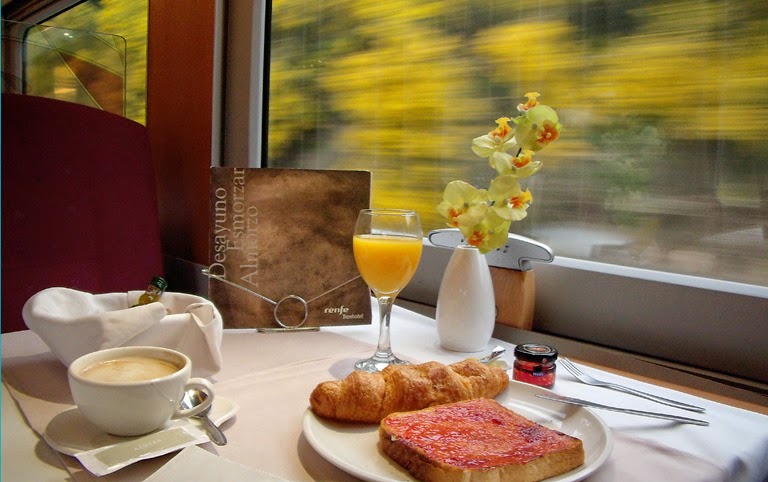 Train & Breakfast, la última idea para tus viajes en tren