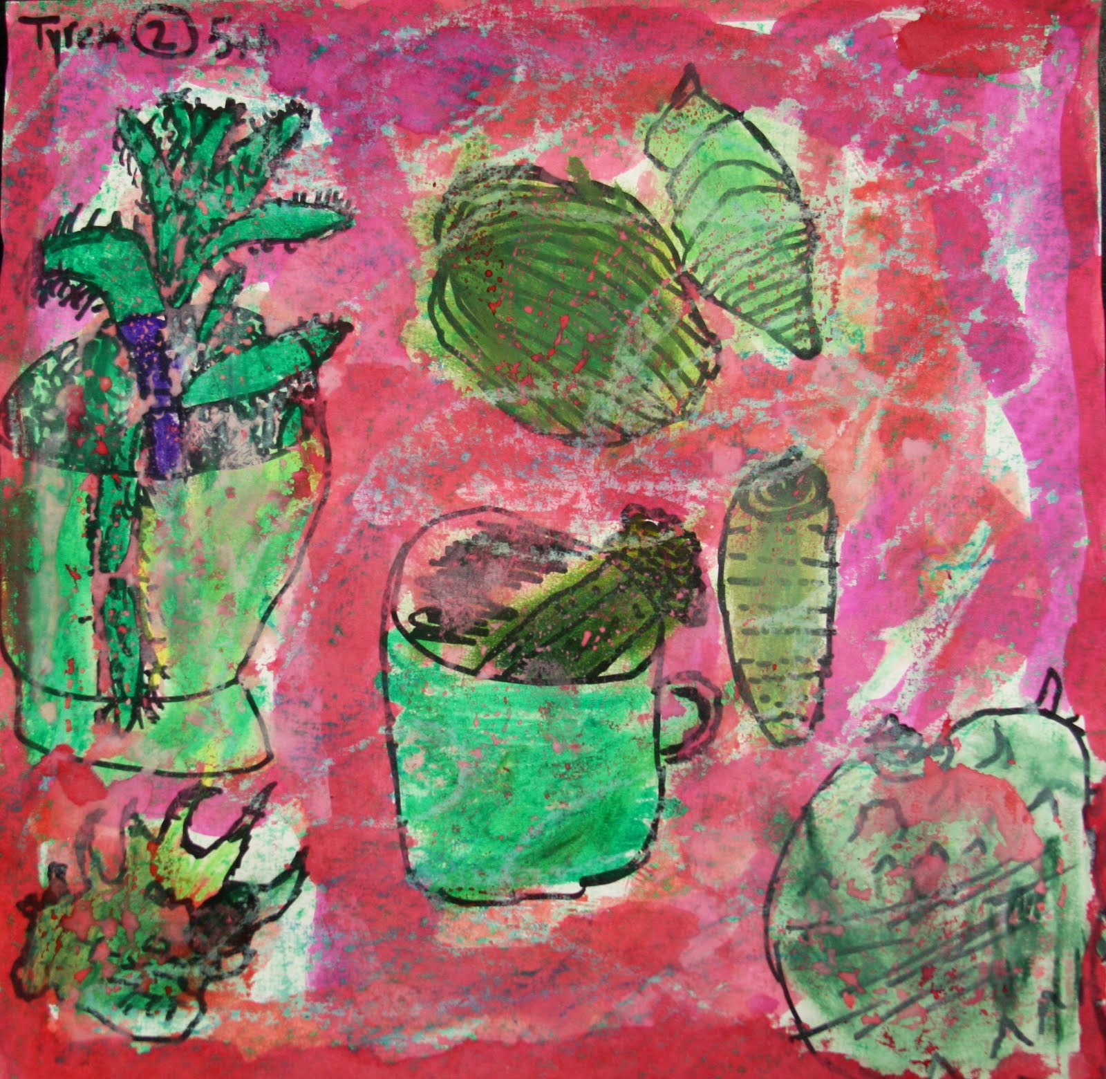 Briargrove Elementary Art Page: Nature Observations: Complementary ...