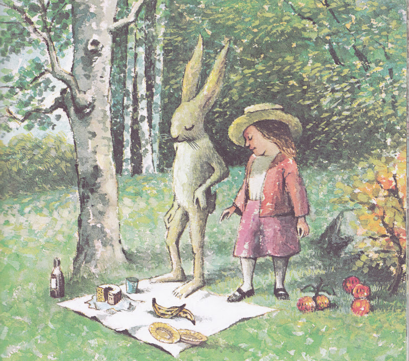 the marlowe bookshelf: Mr.Rabbit and the Lovely Present
