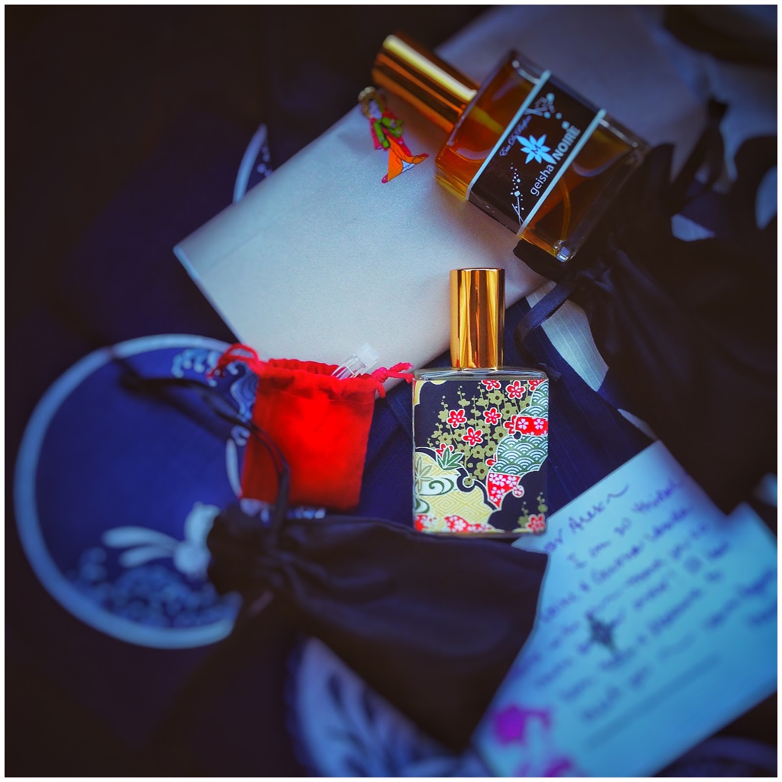 The Silver Fox: Exquisite Ceremony: ‘Geisha Noire’ & ‘Geisha Vanilla ...