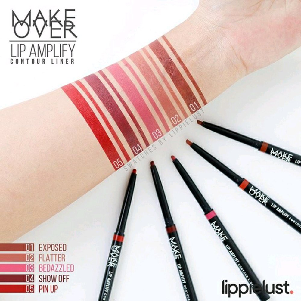 Wardah Cosmetics: Makeover Lip Decorative Colors