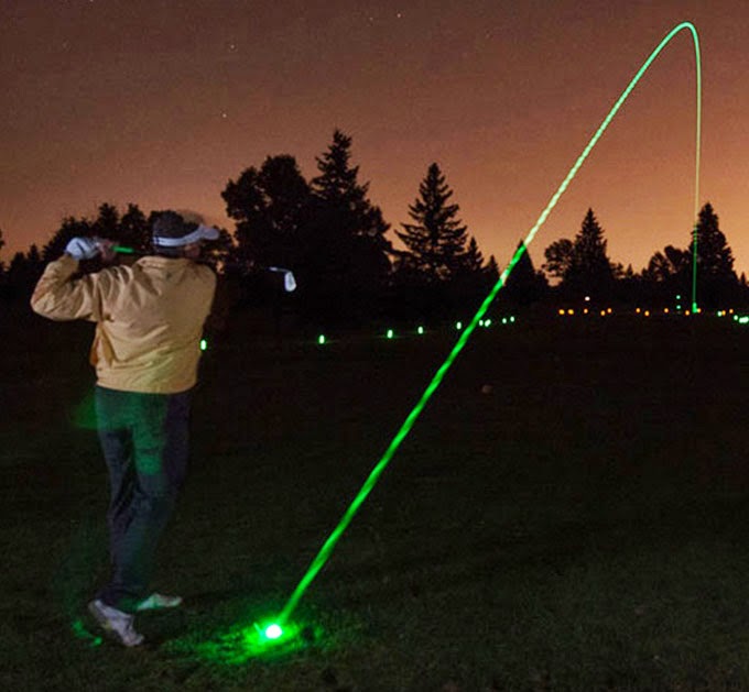 LED Golf Balls For Night time Playing - The Motive Blog