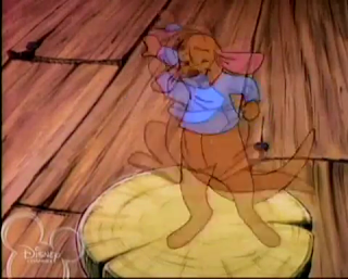 The New Adventures of Winnie The Pooh: Donkey for a Day