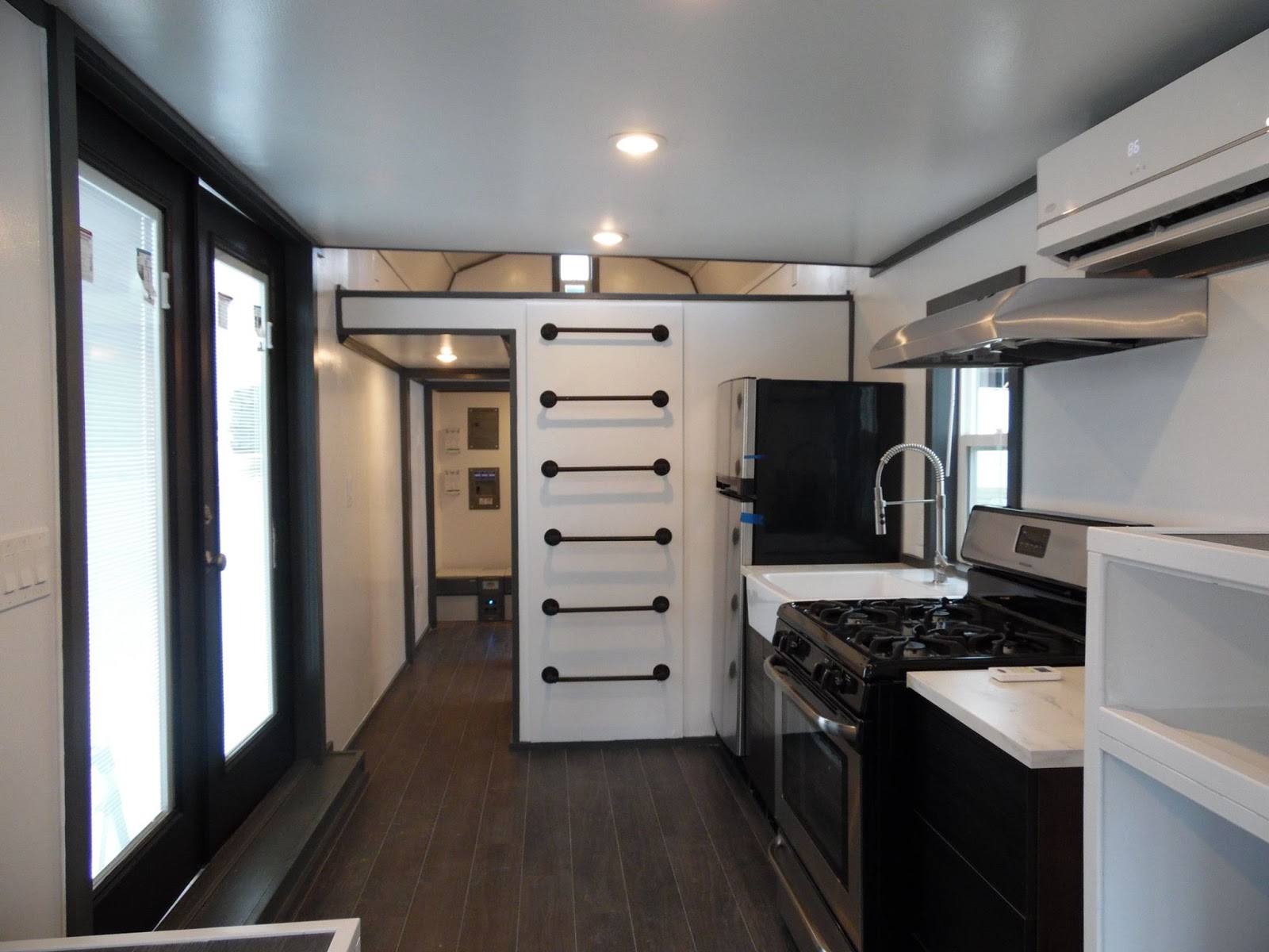 TINY HOUSE TOWN: Barn-Style Tiny House From Upper Valley Tiny Homes