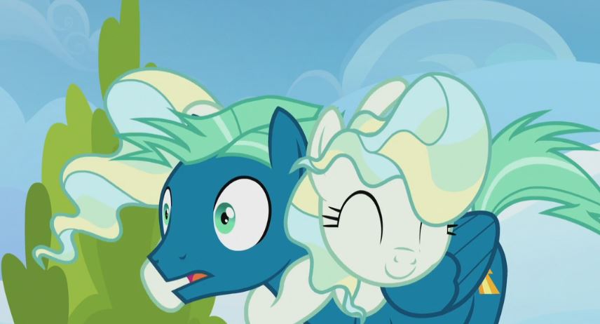 Equestria Daily - MLP Stuff!: Top Bolt - Episode Followup