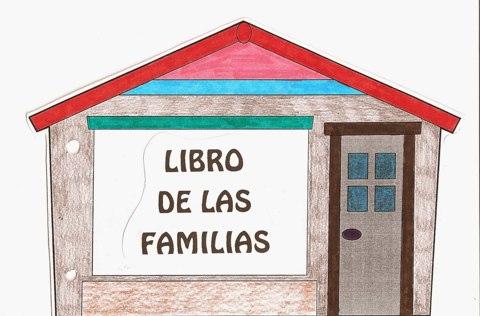 MI CLASE DE INFANTIL: LIBRO DE LAS FAMILIAS