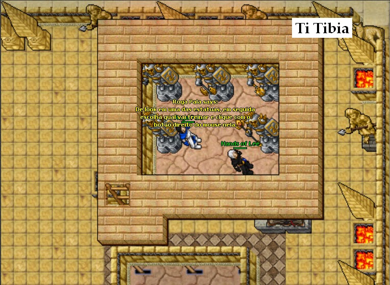 Ti Tibia: Tibia Treinamento Offline